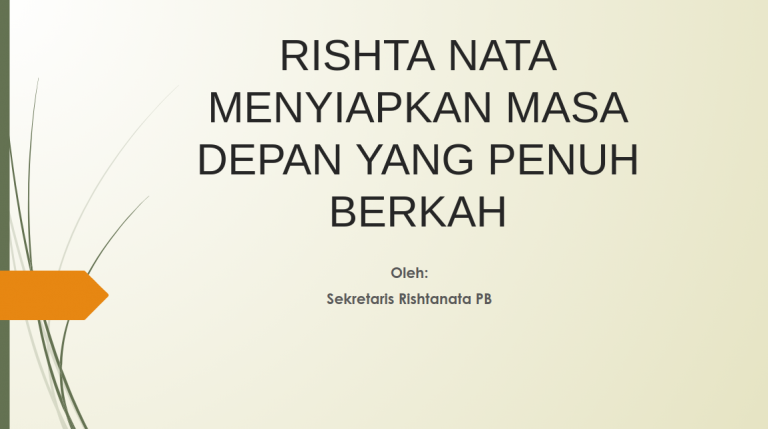 Rishta Nata ID – Jodohku Ahmadi